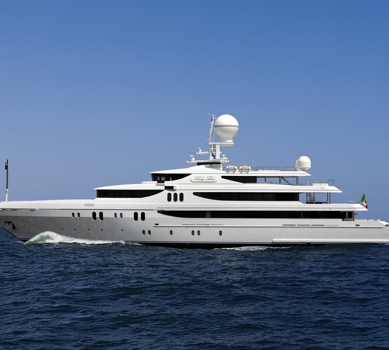 Yacht LADY HAYA, Mitsubishi Heavy Industries | CHARTERWORLD Luxury ...